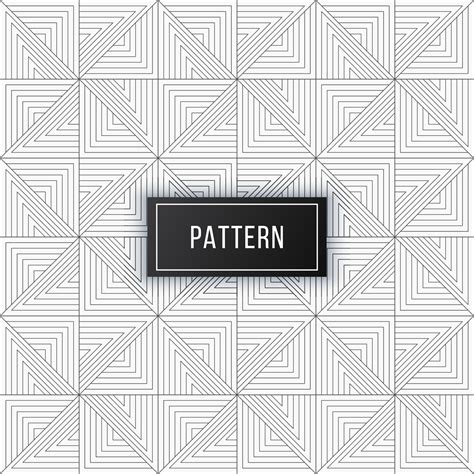 Abstract Geometric Square Lines Pattern Seamless Black Line 23162242 Vector Art At Vecteezy