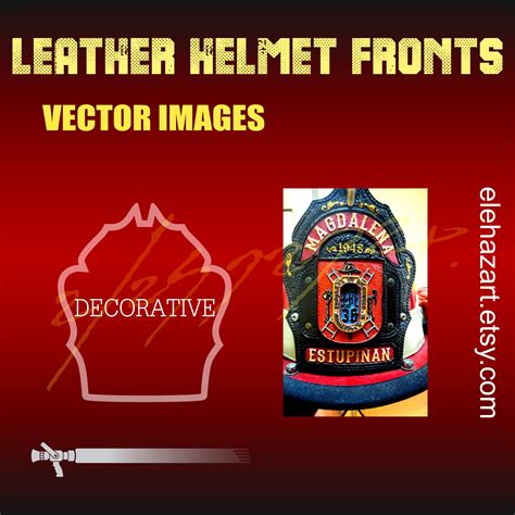 Pack Of 4 Vector Templates For Leather Shields For Traditional
