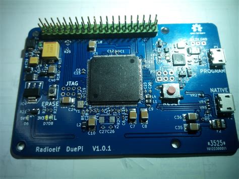 radioelf pcb arduino due para gpio compatible con rasberry pi