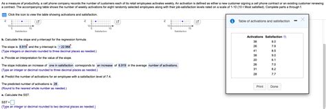Solved F Partition The SST Into The SSR And The SSE Chegg Com
