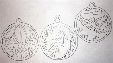 Вытынанки новогодние елочные шары 100 штук