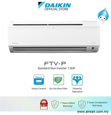 Daikin Standard Non Inverter Air Conditioner 10hp Daikin Air Cond Home