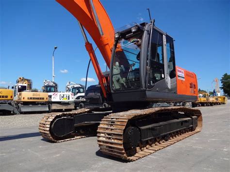 Hitachi Zaxis 200 Lc Crawler Hydraulic Excavator — Каталог КВХ