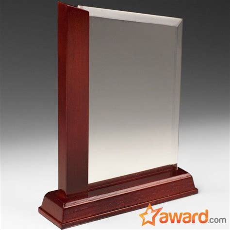 Personalized Peak Acrylic Award Plaque Custom Award Employee