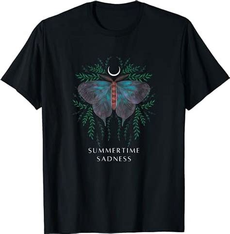 Butterfly Summertime Sadness T Shirt
