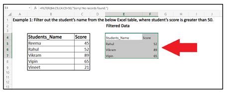 Excel Filter Function Easy Excel Tips Excel Tutorial Free Excel