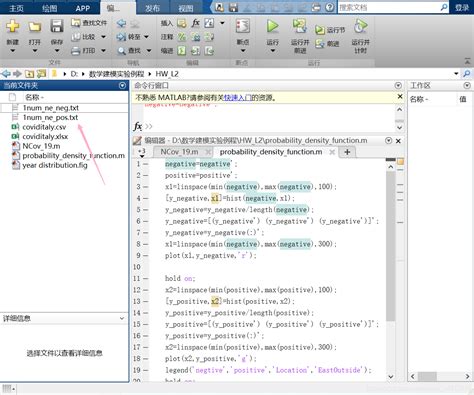 Matlab—绘制给定数据的概率密度曲线实现图像局部放大效果matlab概率密度曲线 Csdn博客