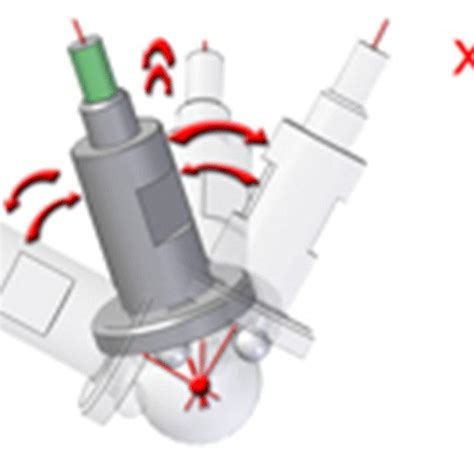 Capturing Data Process With A Passive Kinematic Self Centering Probe