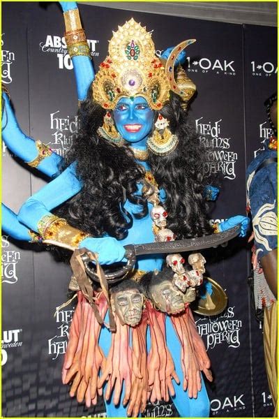 Heidi Klum Halloween 2000