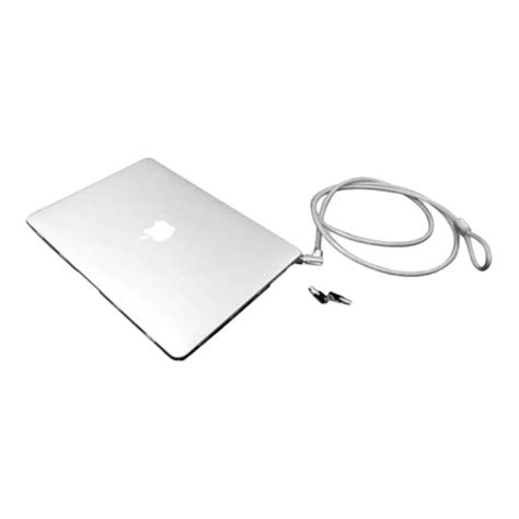Maclocks Ledge Security Lock With Hard Shell Case For Macbook Air Mba1 Firstshop