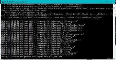 Unity强力配置插件luban【next最新版本】(一)部署unity Luban Csdn博客 Unity强力配置插件luban【next最新版本】(一)部署unity Luban Csdn博客