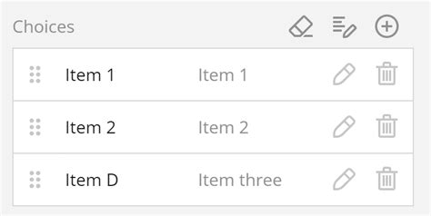 Incorrect Placholder In PropertyGrid Choices Issue Surveyjs Survey Creator GitHub