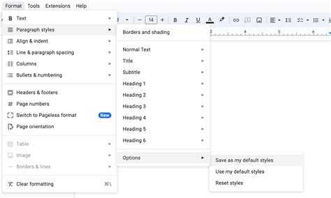How To Set A Default Font In Google Docs In Simple Steps