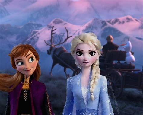 “hey Elsa I Know Exactly What Youre Thinking“ Rfrozen