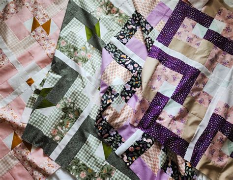 A Modern Spin On Traditional Log Cabin Block A Modern Spin On Traditional Log Cabin Block