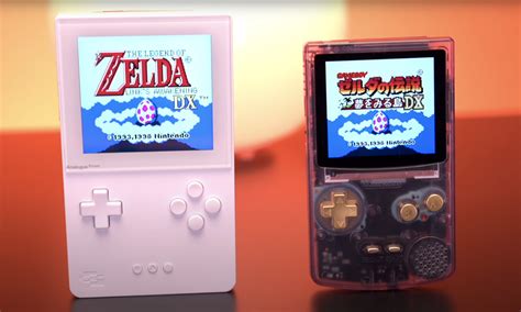 Funnyplaying Game Babe Color Clone Brings FPGA Cartridge Gaming To Retro Gaming Handheld Scene