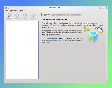 Installing A Debian Gnulinux Test Server With Virtualbox