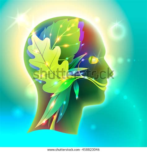 Vector Graphics Profile Human Head Form Stock Vector Royalty Free