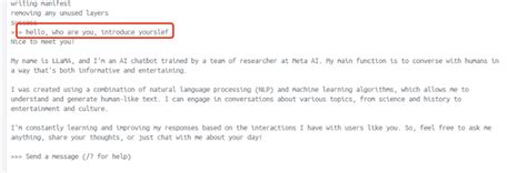 如何拥有自己的专属GPT 本地部署目前最强大模型llama 一千小时 博客园