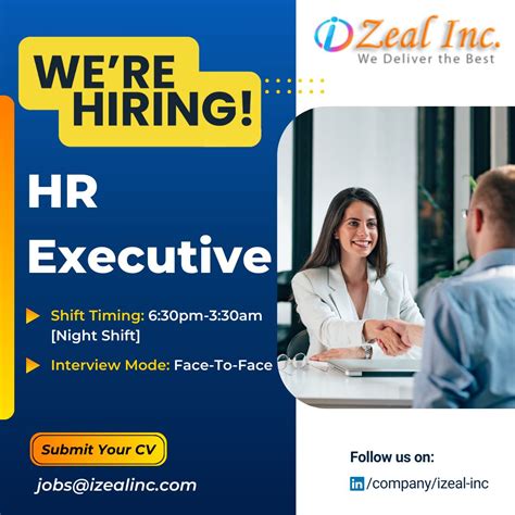 Izeal Inc On Linkedin Hiring Hrexecutive Hiring Job Recruiting Careeropportunities Jobs