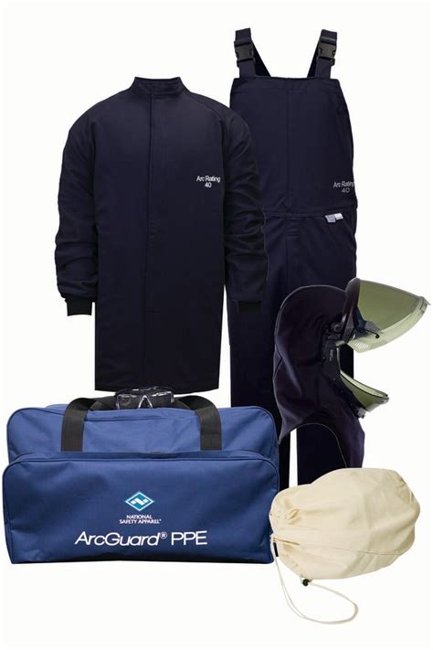 National Safety Apparel40 Cal Arcguard Compliance Arc Flash Kit With