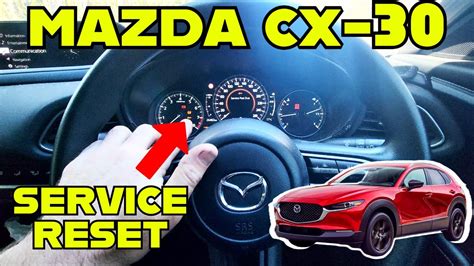 Mazda Cx 30 Service Light Reset How To Reset Mazda Cx 30 Service