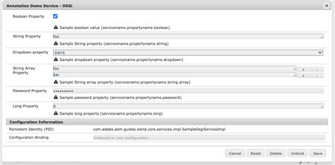 New Example Of Osgi Config Files Not Working With Adobe Experience League Community 403375
