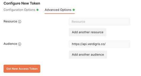 Using Verdigris Api With Postman