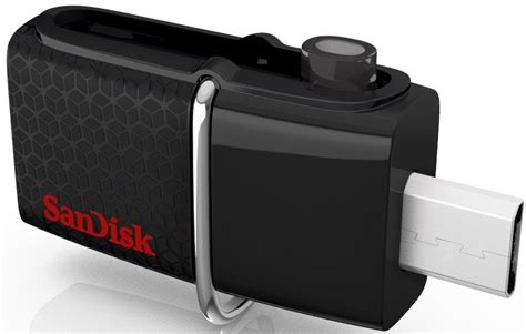 Clé USB SanDisk Dual Ultra USB 3 0 Micro USB 64 Go