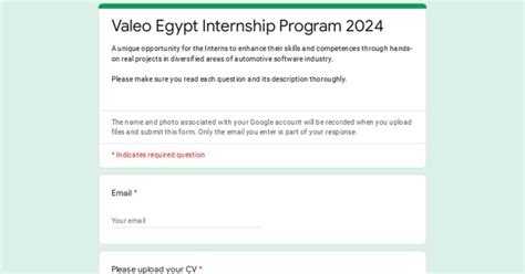 Yusuf Sakr On Linkedin Valeo Egypt Internship Program 2024