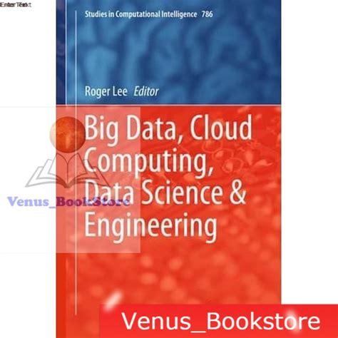 jual roger lee big data cloud computing data science and engineering