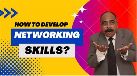How To Develop Networking Skills Pptx