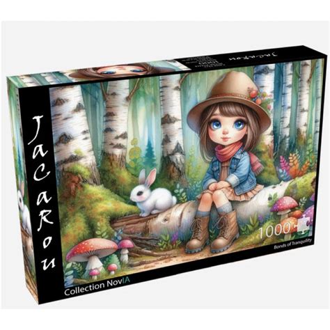 Jacarou Jacarou 1000pc Bonds Of Tranquility Jigsaw Puzzle Hobbyco