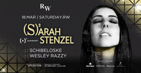 Saturday Rw Sarah Stenzel Em Curitiba Sympla