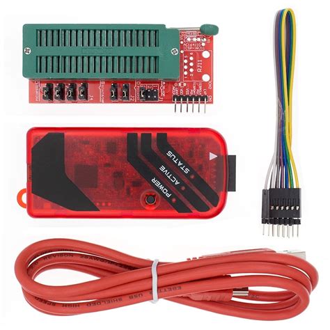 Comprar Pickit 3 Gravador Programador Pic Usb Pic Kit 3 Zif Pickit3