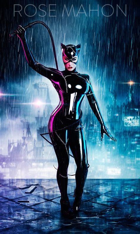 Sexy Female Superhero Cosplays