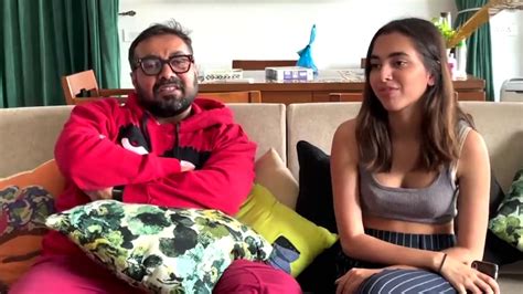 Here S How Anurag Kashyap Reacted When Babe Aliyah Kashyap Asked His Views On Premarital Sex