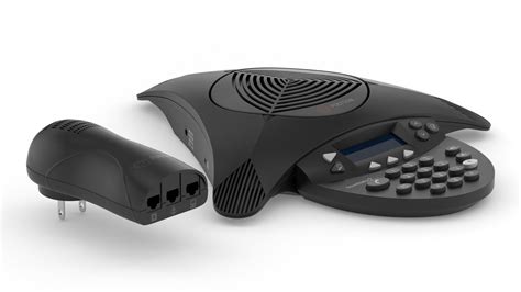 Polycom Soundstation2 Expandable Conference Phone 3d Model By Frezzy