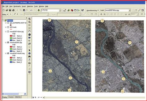 Geometrical Correction Process By Erdas Imagine91 Download