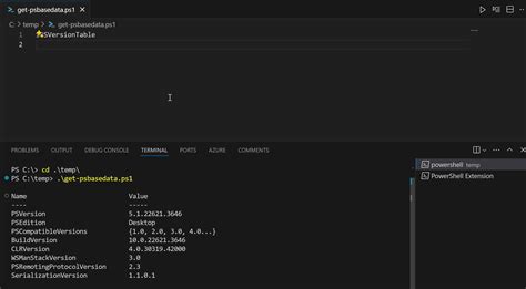 windows - How can I select which version of PowerShell (5 or 7) is used ...