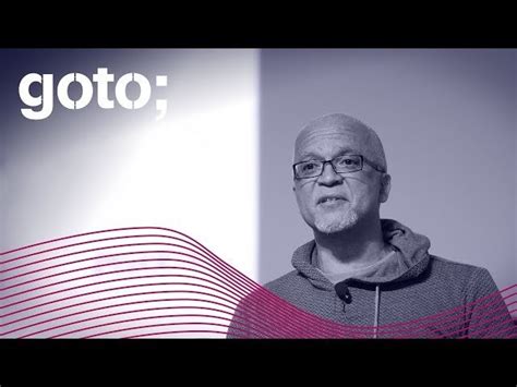 goto conferences talk not just events developing asynchronous