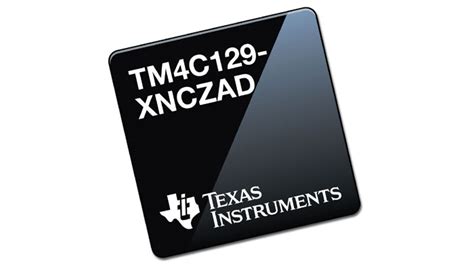 TM C XNCZAD Is Designed Around An ARM Cortex M Processor Core Electronic Products