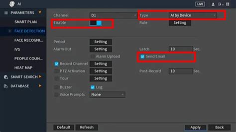 How To Enable And Use Face Detection On Amcrest Cameras And Nvr
