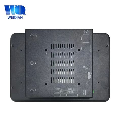 Inch Industrial Panel PC Capacitive IP Front Panel Open Frame Touch Monitor DC V