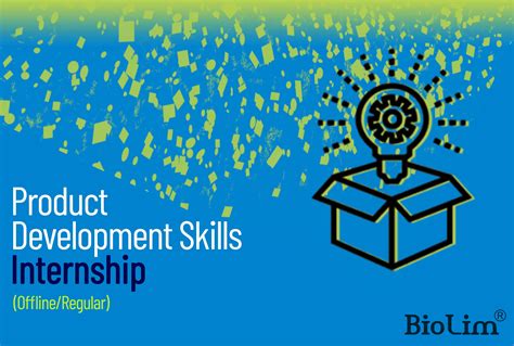 Product Development Skills Internship