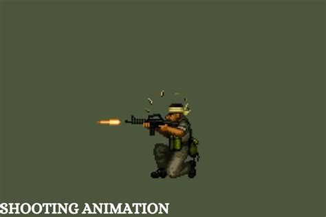 Draw D Sprite Sheet Pixel Game Art Game Character And Animation By Richard Artz Fiverr