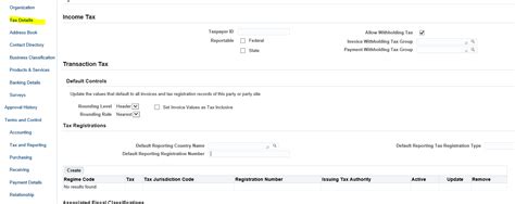 How To Default Tax Classification Code In Invoice Line — Oracle Mosc