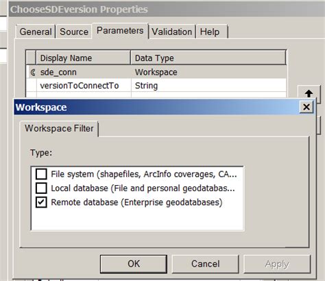 Versioning Getting Version Of Connected Database Using ArcPy Geographic Information Systems