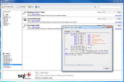 Sql Server Version Script Tapclever