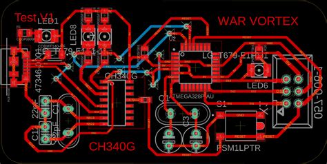 Atmega328p Programmer On Behance